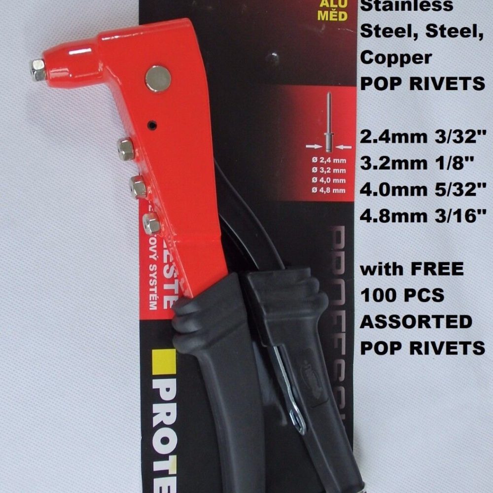 Riveter & Rivets Archives - The Sanding Room - 1 Stop Shop for DIY & Tools